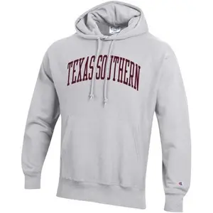 Champion Texas Southern Tigers Tall Arch Pullover Hoodie - Gray