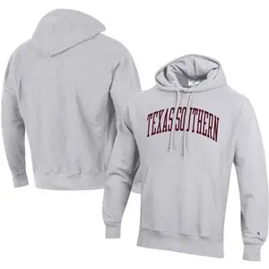 Champion Texas Southern Tigers Tall Arch Pullover Hoodie - Gray