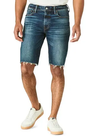 Lucky Brand Athletic Slim Fit Denim Shorts