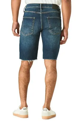 Lucky Brand Athletic Slim Fit Denim Shorts