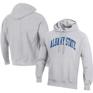Champion Albany State Golden Rams Tall Arch Pullover Hoodie - Gray