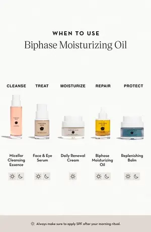 FURTUNA SKIN Biphase Moisturizing Oil