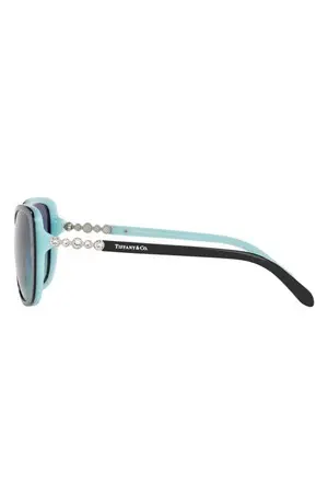 Tiffany & Co. 55mm Butterfly Sunglasses