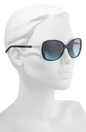 Tiffany & Co. 55mm Butterfly Sunglasses