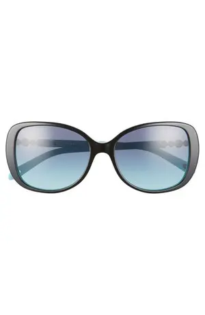 Tiffany & Co. 55mm Butterfly Sunglasses
