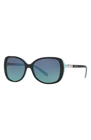 Tiffany & Co. 55mm Butterfly Sunglasses