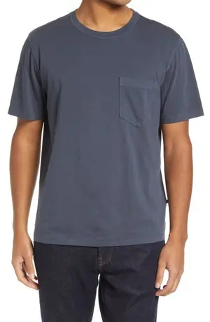 Billy Reid Crewneck T-shirts For Men