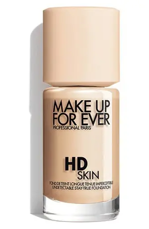 MAKE UP FOR EVER Hd Skin Waterproof Natural Matte Foundation 1n06