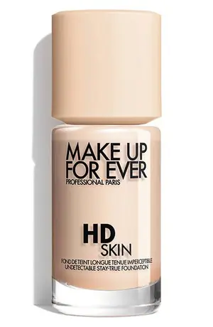 MAKE UP FOR EVER Hd Skin Waterproof Natural Matte Foundation 1r02