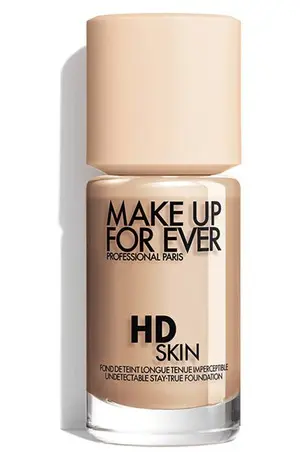 MAKE UP FOR EVER Hd Skin Waterproof Natural Matte Foundation 1y18