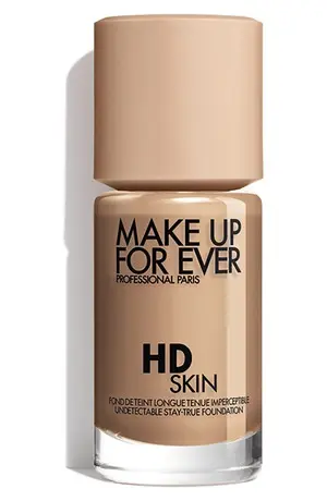 MAKE UP FOR EVER Hd Skin Waterproof Natural Matte Foundation 2n34