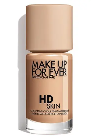 MAKE UP FOR EVER Hd Skin Waterproof Natural Matte Foundation 2r24