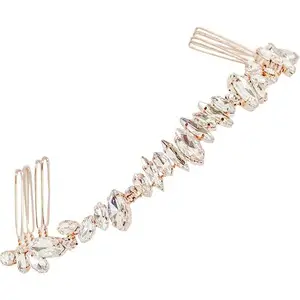Brides & Hairpins Harlow Crystal Crown Comb - Rose Gold