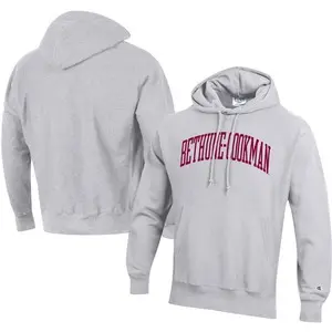 Champion Bethune-cookman Wildcats Tall Arch Pullover Hoodie - Gray