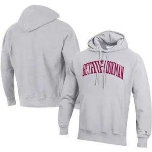 Champion Bethune-cookman Wildcats Tall Arch Pullover Hoodie - Gray