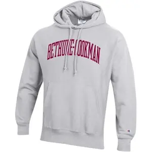 Champion Bethune-cookman Wildcats Tall Arch Pullover Hoodie