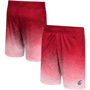 COLOSSEUM Washington State Cougars Walter Shorts - Crimson