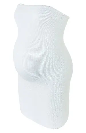 CACHE COEUR Strapless Beach Maternity Dress