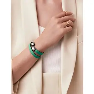 BVLGARI Serpenti Forever Wrap-around Bracelet