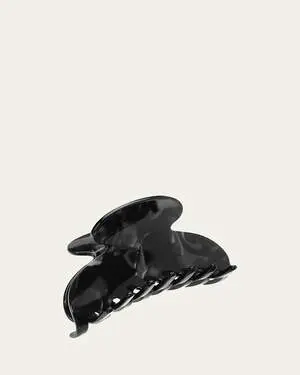 France Luxe France Luxe Couture Classic Jaw Clip Nacro Black
