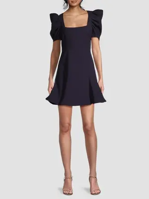 Likely Alia Fit-&-flare Mini Dress