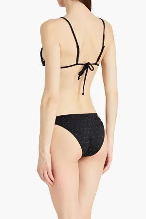 Onia Alexa Embellished Bikini Top
