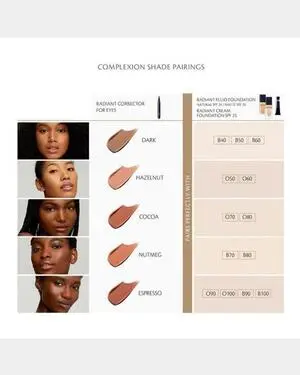 CLE DE PEAU BEAUTE Radiant Cream Foundation Spf 25 - B10