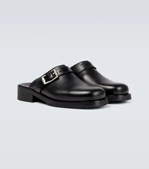 Our Legacy Camion Leather Mules