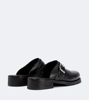 Our Legacy Camion Leather Mules