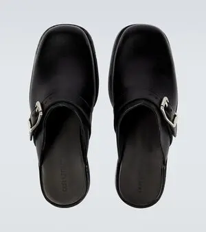 Our Legacy Camion Leather Mules