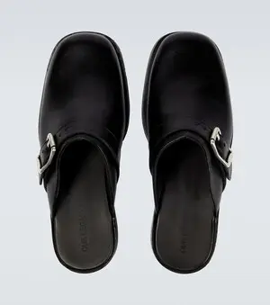 Our Legacy Camion Leather Mules