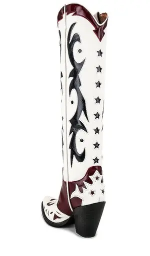 Jeffrey Campbell Starwood Boot In White