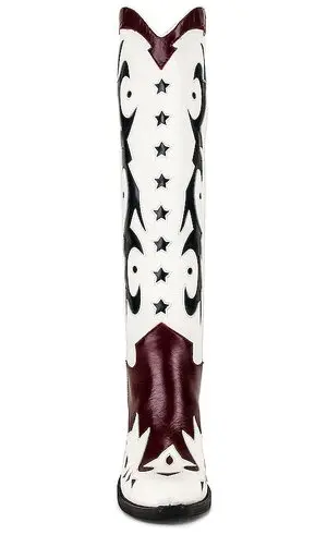 Jeffrey Campbell Starwood Boot In White