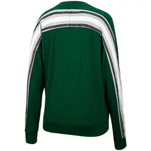 COLOSSEUM Michigan State Spartans Oversized Pullover Sweatshirt