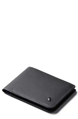 Bellroy Hide & Seek Wallet Charcoalcobalt