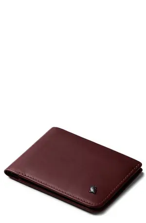 Bellroy Hide & Seek Wallet Wine