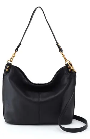 Hobo Pier Leather Tote - Black