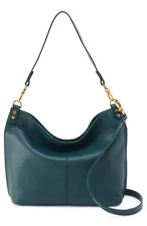 Hobo Pier Leather Tote - Dark Teal
