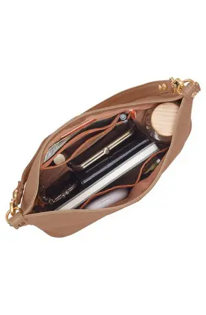 Hobo Pier Leather Tote - Timber Brown