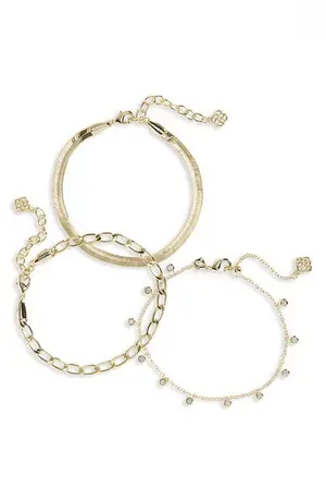 Kendra Scott Chain Bracelets