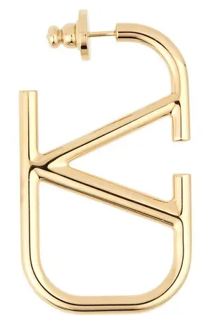 Valentino Garavani Vlogo Huggie Earrings - Oro 18