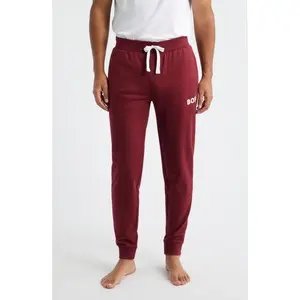 BOSS Ease Pajama Joggers - Red