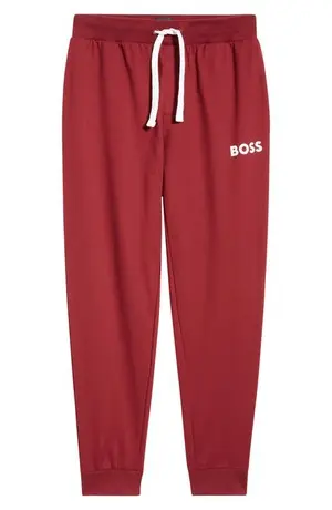 BOSS Ease Pajama Joggers - Red