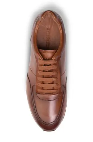 Gordon Rush Stokes Leather Sneaker - Cognac