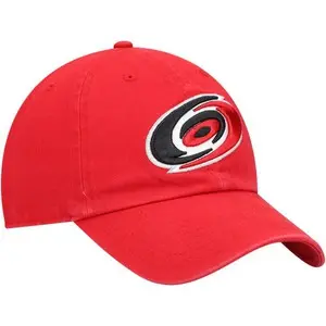 '47 Carolina Hurricanes Team Clean Up Adjustable Hat - Red