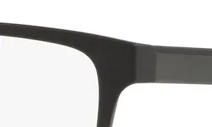 Emporio Armani Rectangular Eyeglasses - Black