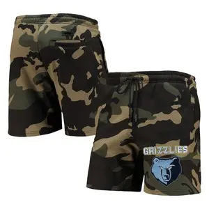 PRO STANDARD Memphis Grizzlies Team Shorts - Camo