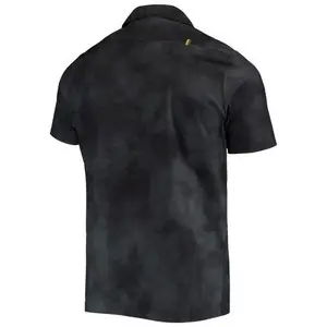 THE WILD COLLECTIVE Portland Timbers Abstract Cloud Button-up Shirt