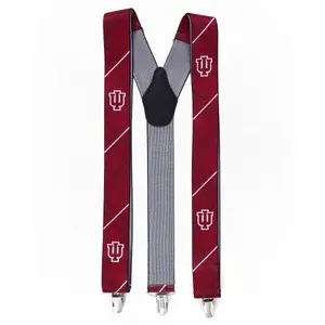 EAGLES WINGS Indiana Hoosiers Suspenders - Red