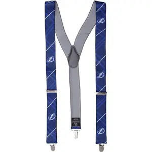 EAGLES WINGS Tampa Bay Lightning Suspenders - Blue